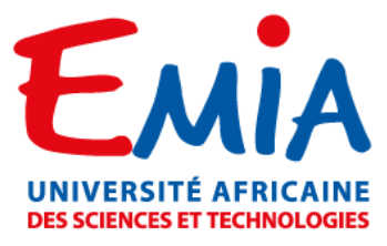 EMIA - Université Africaine des Sciences et Technologie